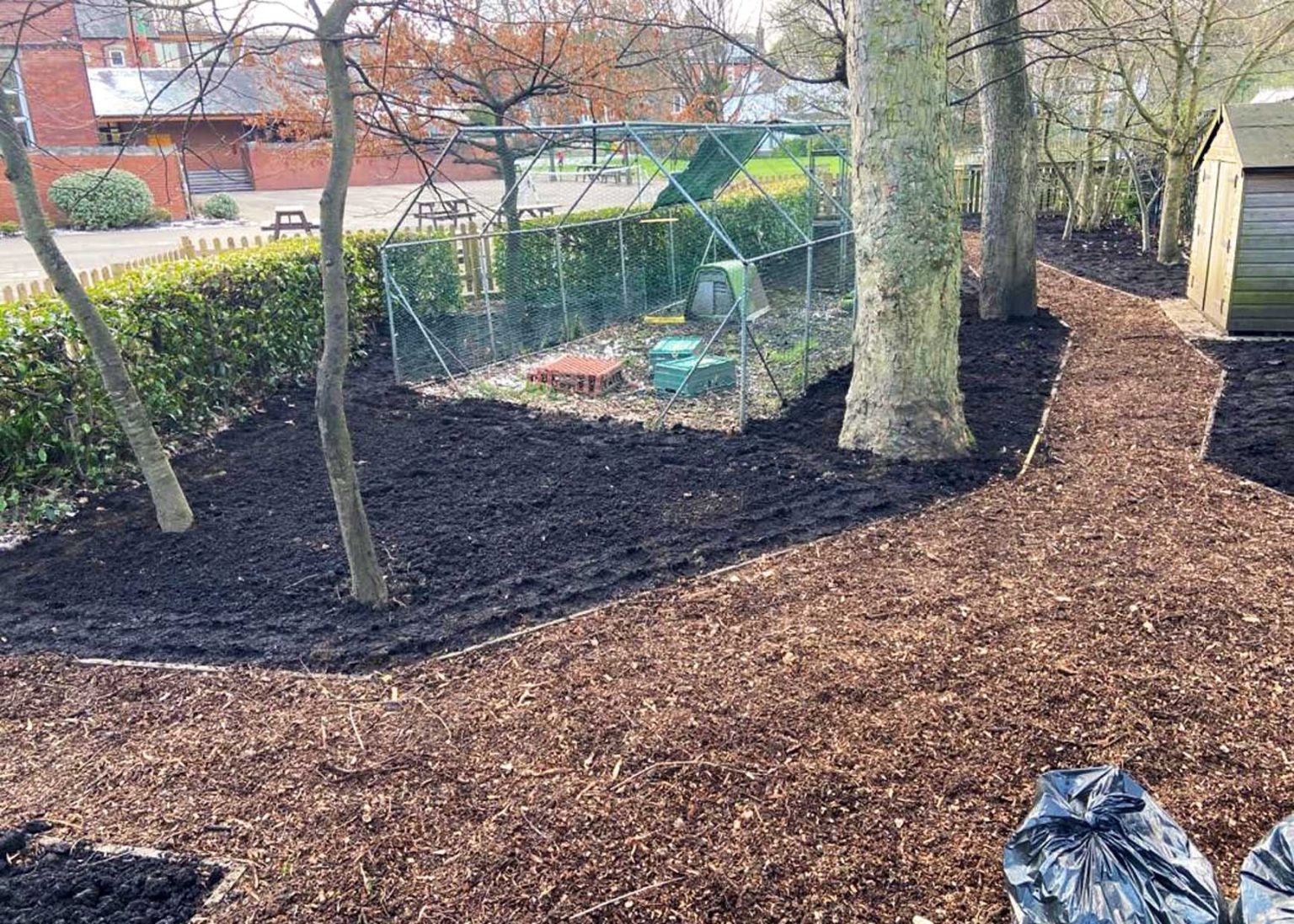 Forest Schools - Creative Landscape Solutions | Yorkshire